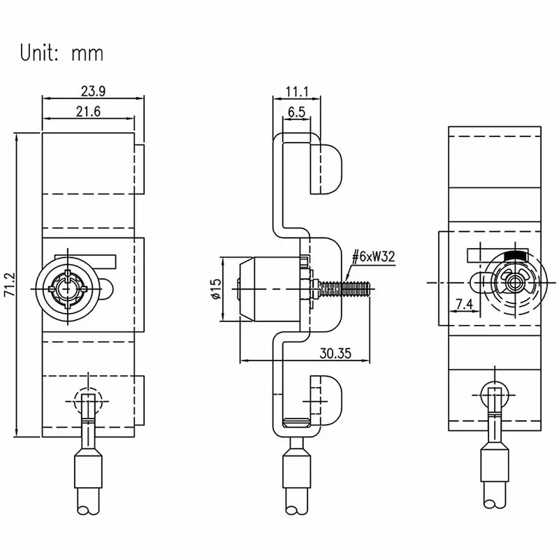 Key type computer host hub fixed lock supply information – Jin Tay ...